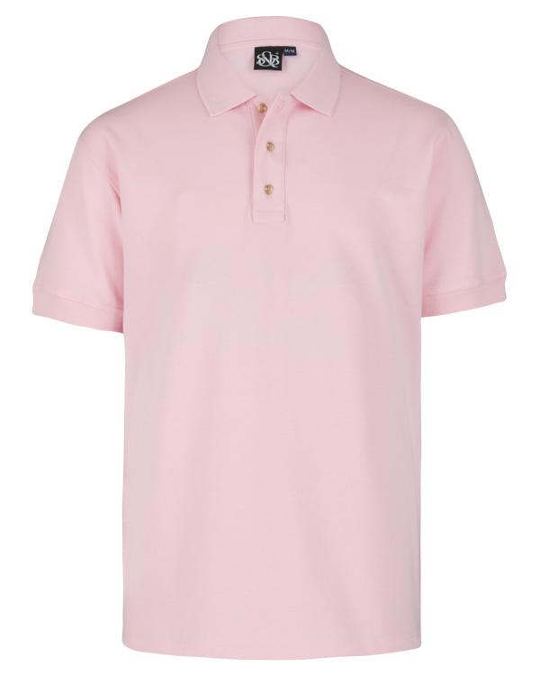 Playera Polo Rosa – MOD-A